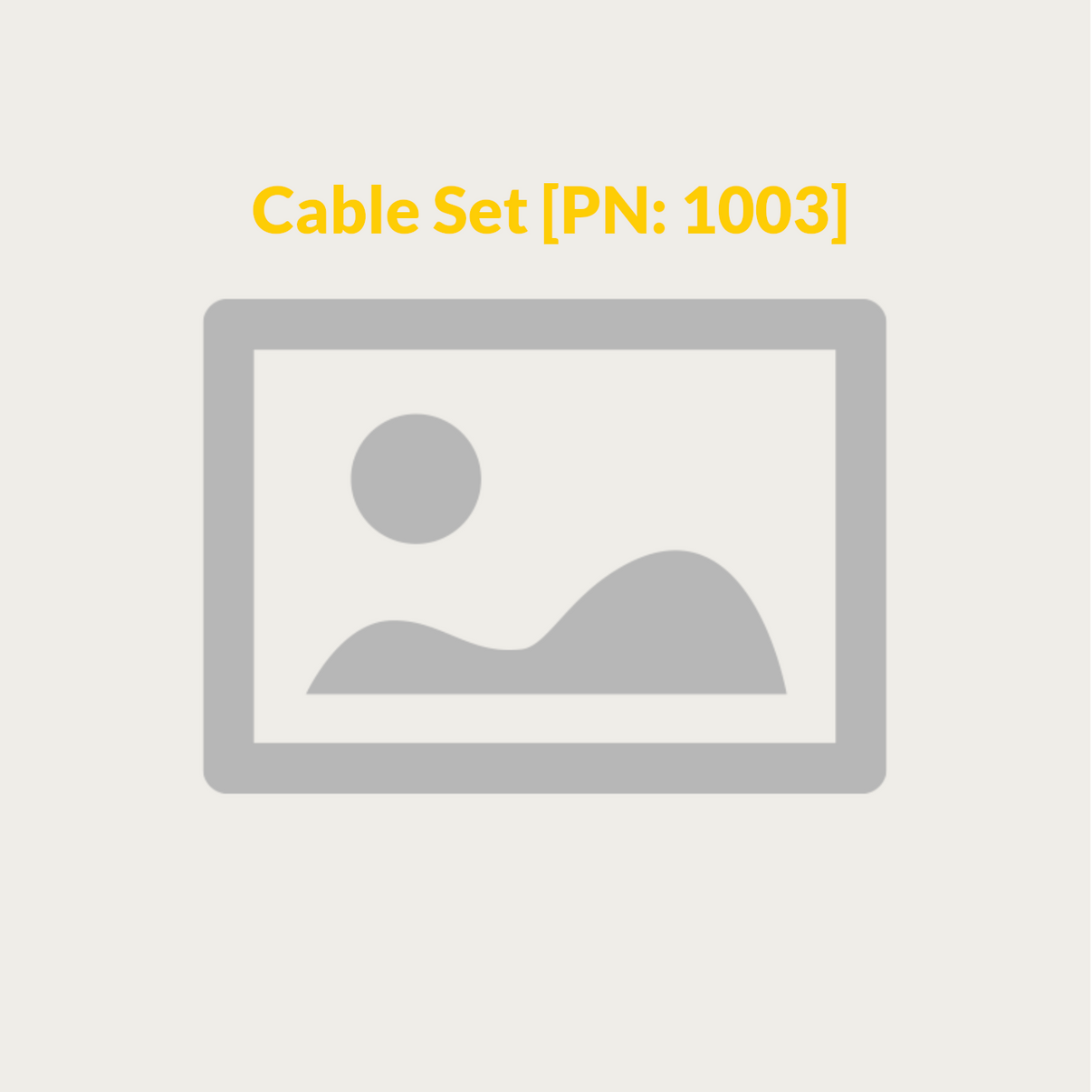 [Bundle] YETI + YAK + CABLE SET [PN: 1008] – PIONIX Web Shop