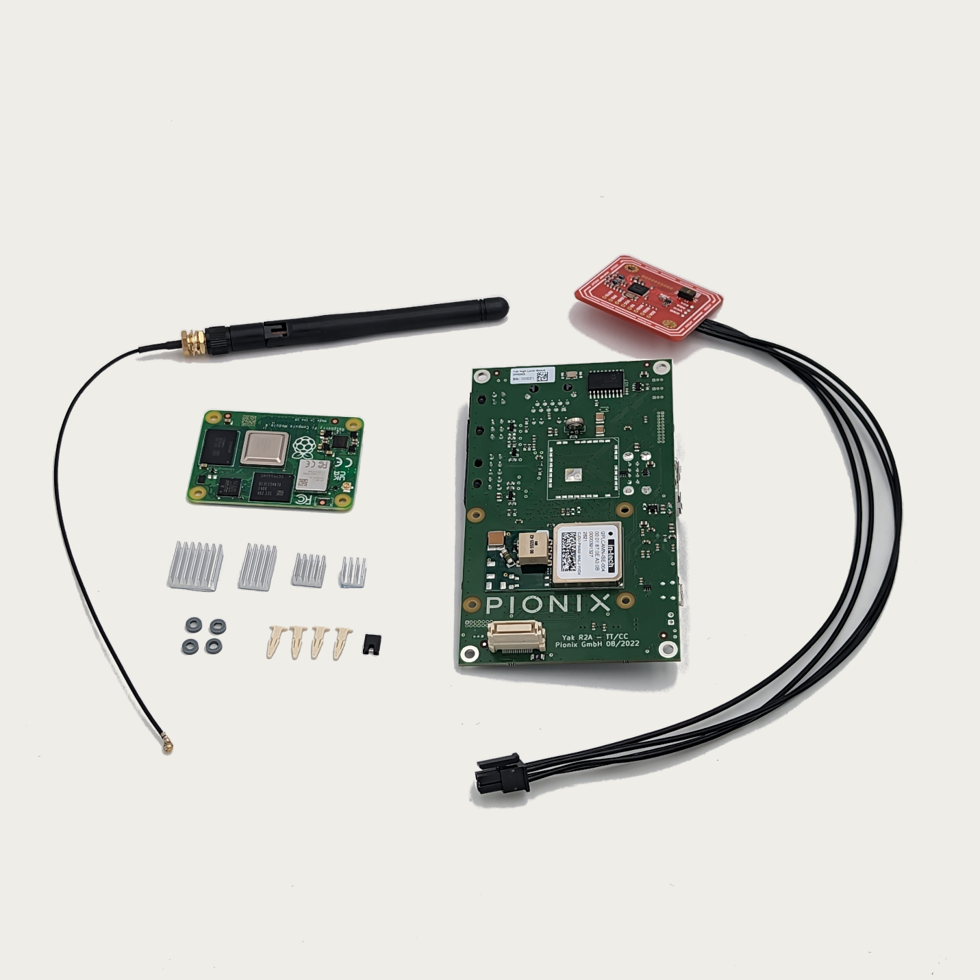 [Bundle] YETI + YAK + CABLE SET [PN: 1008] – PIONIX Web Shop